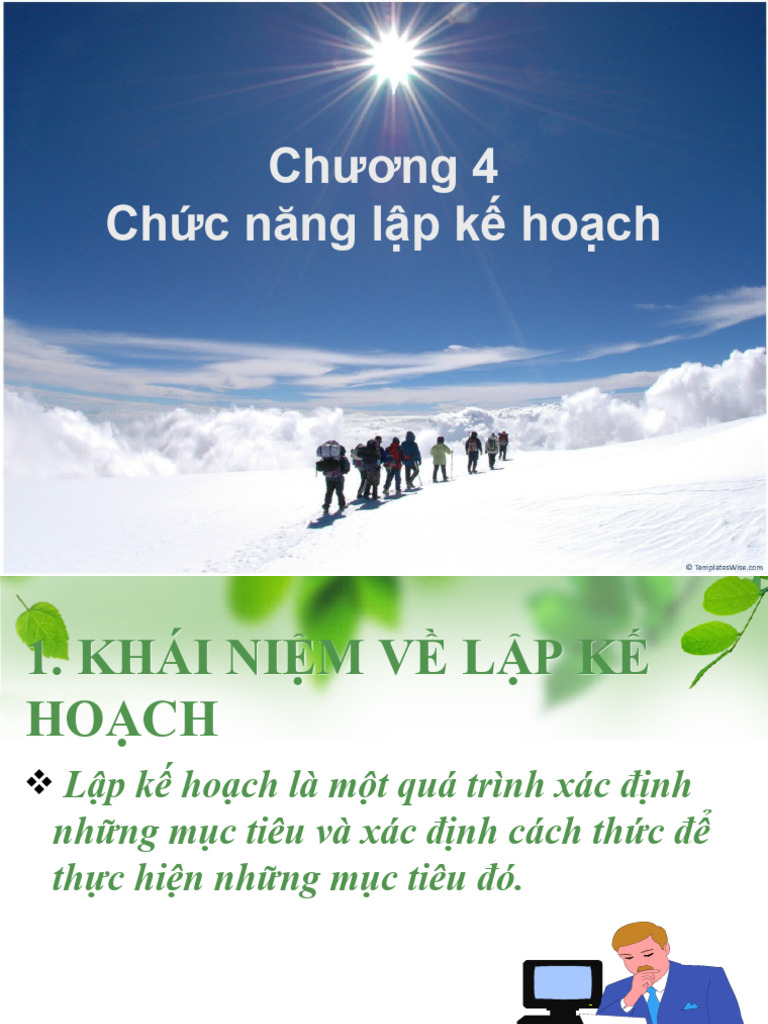 Chuong 4 Lap Ke Hoach - Ke Hoach Chien Luoc | PDF