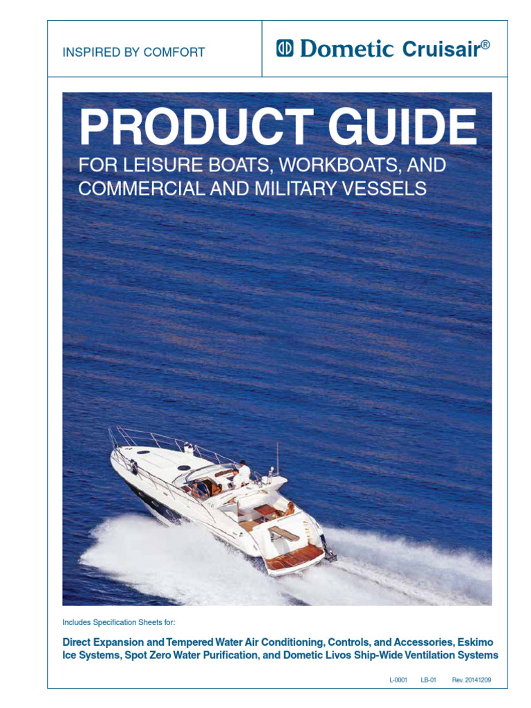 Dometic - Cruisair - Product Guide | PDF | Air Conditioning | Machines