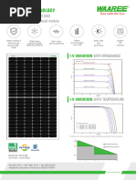 Waaree ELITE-SERIES-BiN-08-560-590-WEL-EPD-560-590-144-BiN-HC-02-20.12.2023 - C | PDF | Solar ...