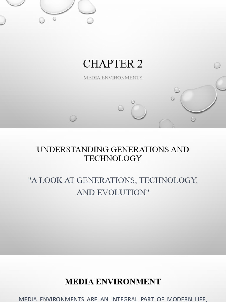 Chapter 2 Gec | PDF | Popular Culture & Media Studies | Social Media