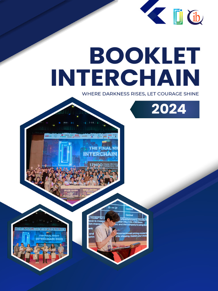 Booklet Interchain 2024 | PDF