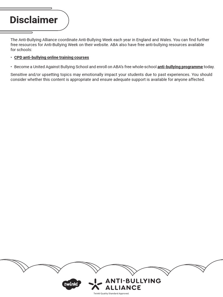 T P 1300 Anti Bullying Week Bullying Vs Banter Social Situation Posters ...