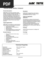 HemosIL SynthASil - En, FR, ES, De, IT, PT Insert Sheet v2017-06 | PDF ...
