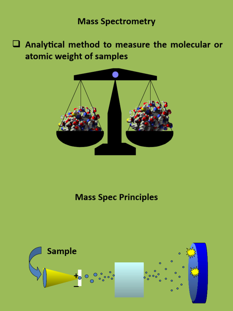 Protein Sequencing by Mass Spectrometry | PDF | Mass Spectrometry ...