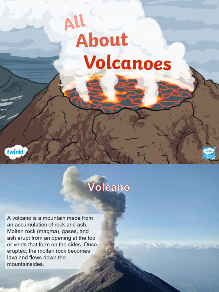 All About Volcanoes | PDF | Volcano | Lava