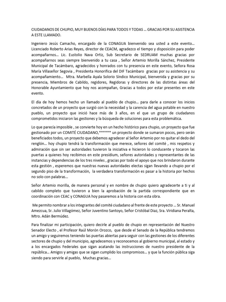 Ciudadanos de Chupio | PDF | Política