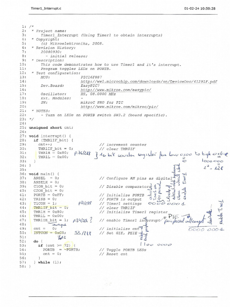 TMR1 TMR2 Analyse | PDF