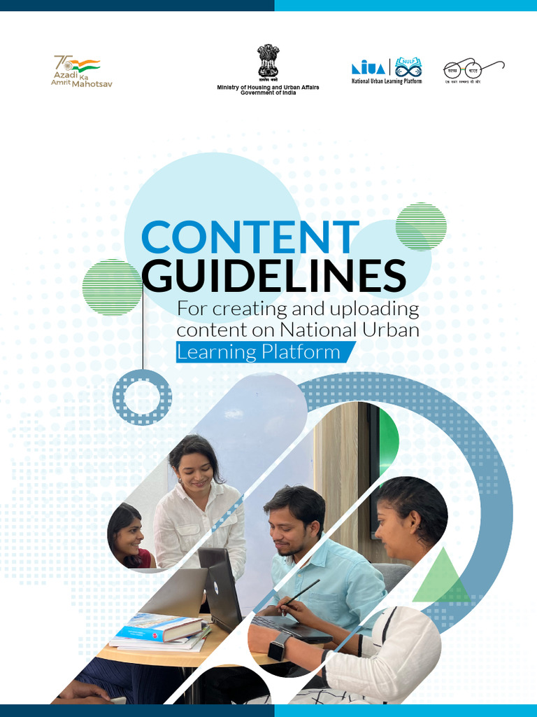 NULP_Final Content Guidelines | PDF | Typefaces | Educational Technology