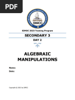 Past Papers 2019 SASMO G7 | PDF | Numbers | Vertex (Graph Theory)