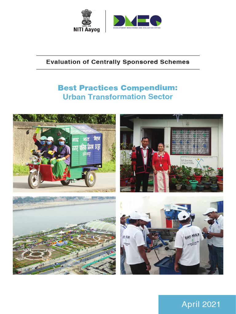 Urban Transformation Sector Best Practices Compendium | PDF | Parking ...