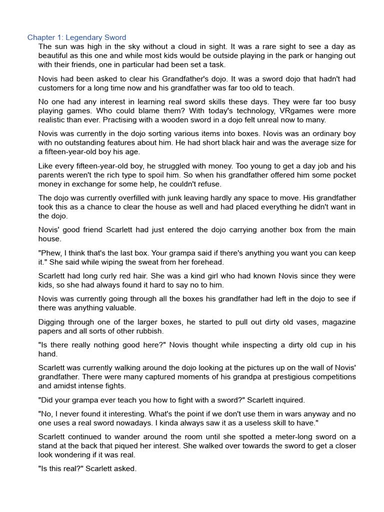 Virtual Sword God | PDF | Virtual Reality | Swordsmanship