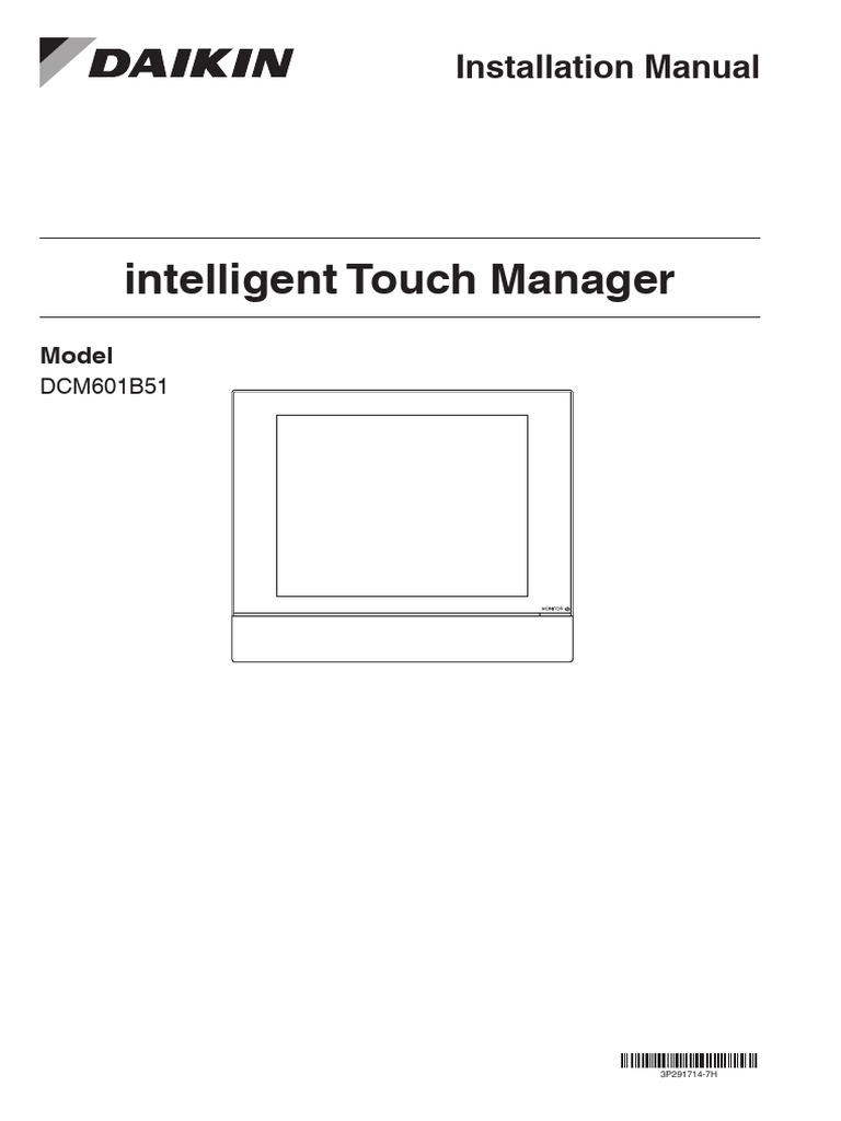 Installer's Guide: Touch Manager | PDF | Electrical Wiring | Electrical ...
