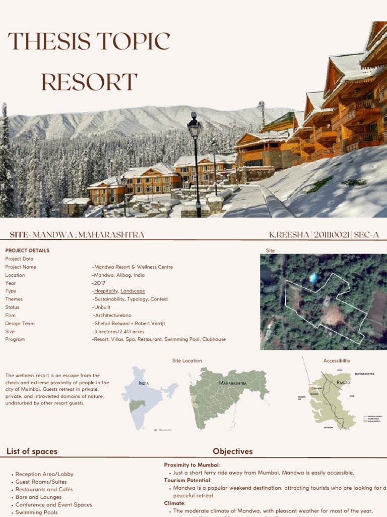 Resort | PDF | Resort | Tourism