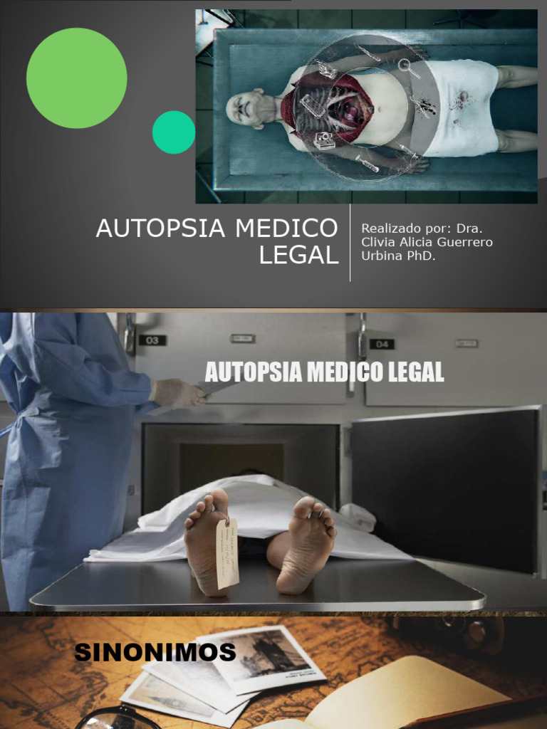 AUTOPSIA | PDF | Autopsia | Medicina