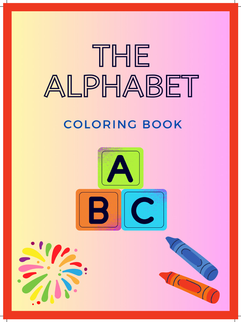 Alphabets Coloring Pages | PDF