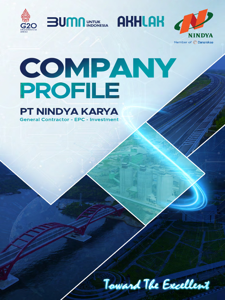 Compro Nindya Karya | PDF