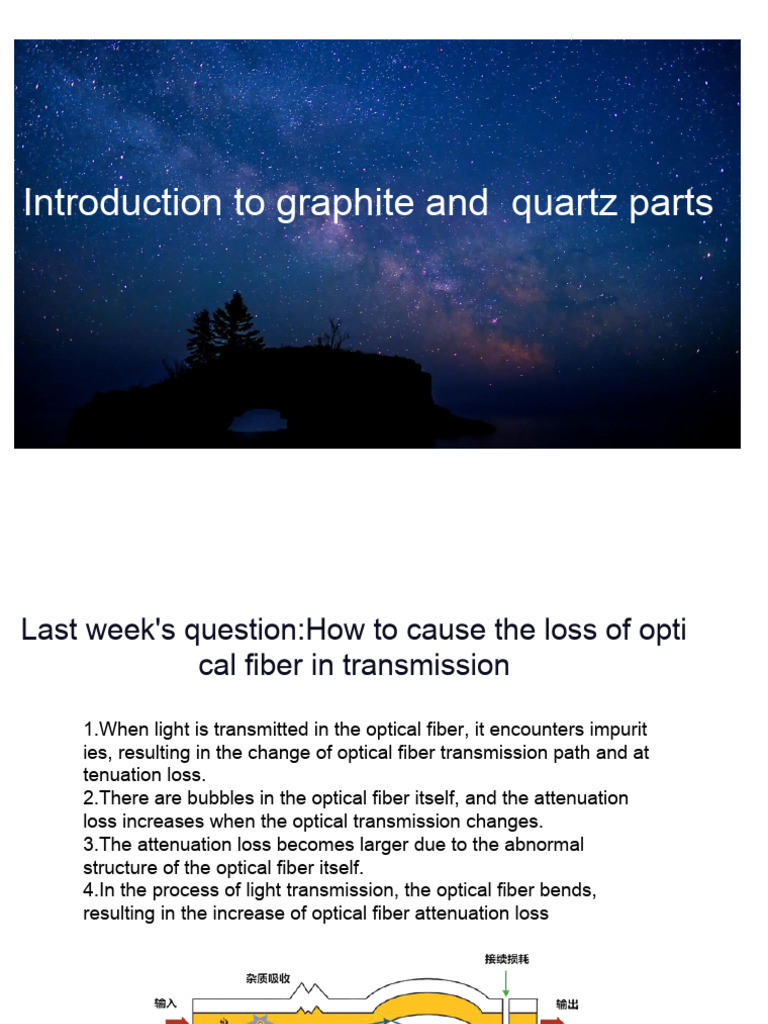 Introduction To Graphite and Quartz Parts | PDF | Optical Fiber | Graphite