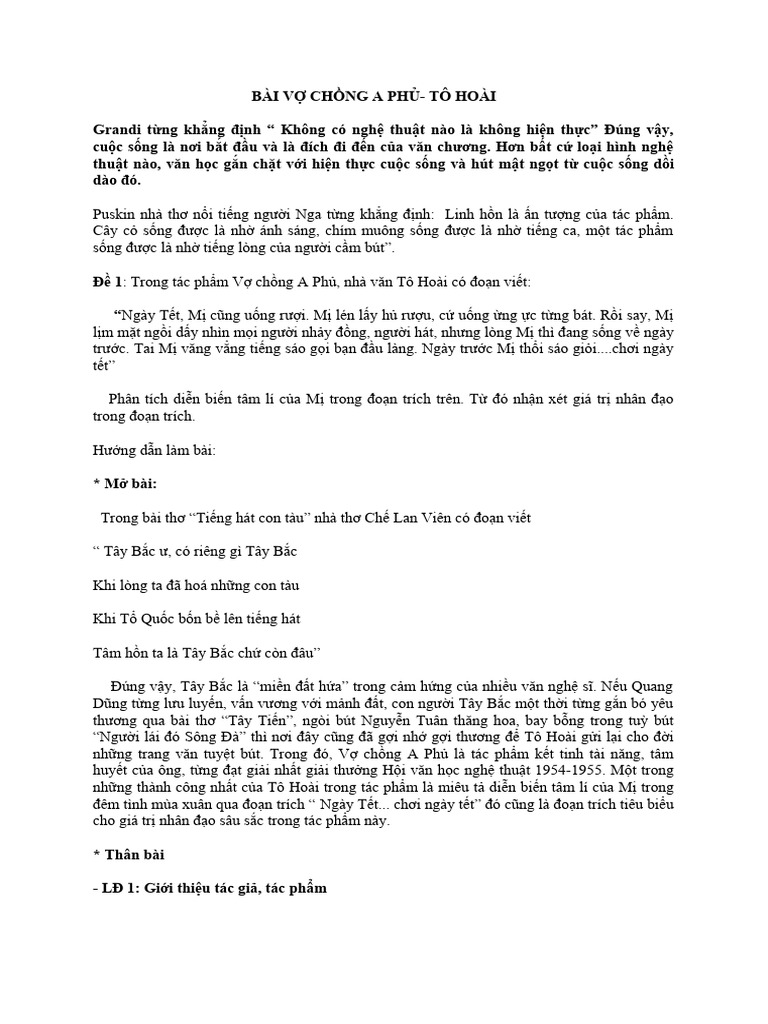 Bài V CH NG A PH | PDF