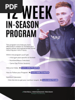 MadFit 30-Day Workout Schedule | PDF