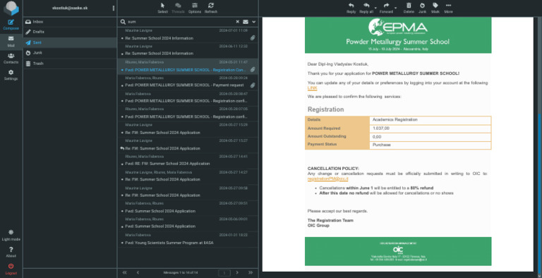 WEBMAIL - Saske - SK Košice - Search Result | PDF | Software | Internet