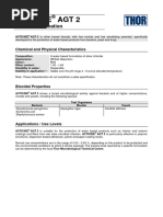 Product Data Sheet Tioxide tr92 | PDF | Titanium Dioxide | Materials