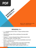 Tutorial Menggunakan Dev C | PDF