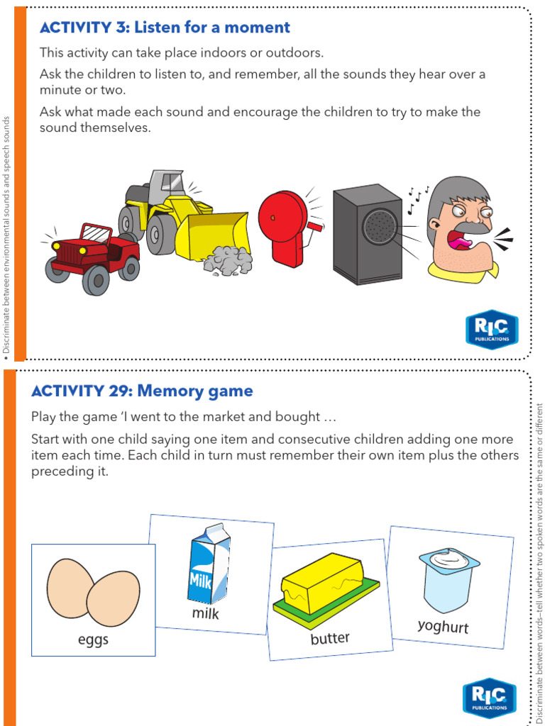 Phonological Awareness Samples | PDF | Speech | Phonology