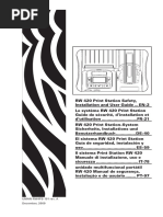 Manual Honeywell Pc42e T | PDF | Ip Address | Printer (Computing)