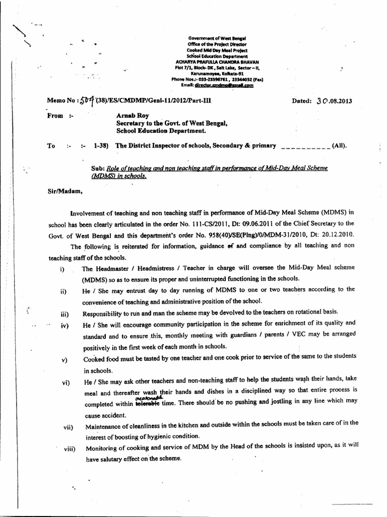 Annexure For SL No. 8 (Community Participation) | PDF