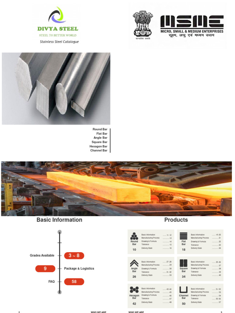 1 4541 Stainless Steels Flat Bars | PDF | Rolling (Metalworking) | Stainless Steel