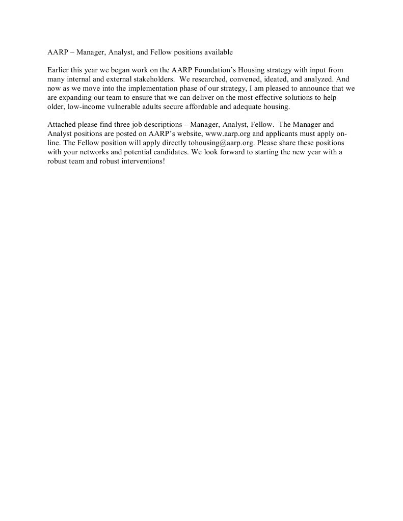 AARP | PDF