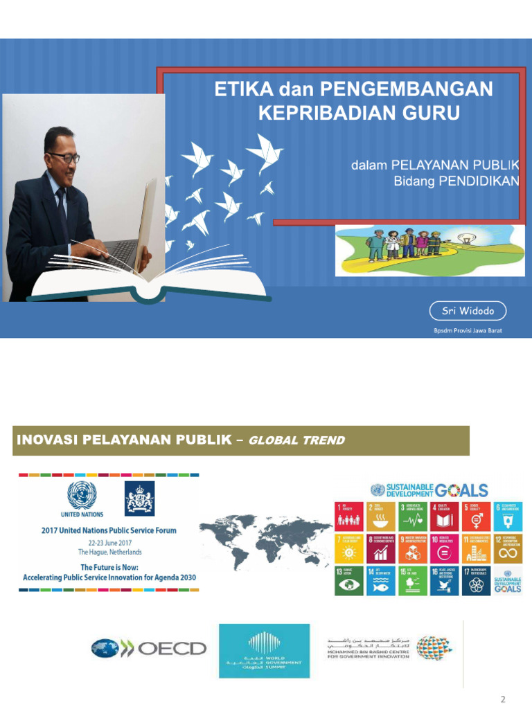 Materi Etika Dan Kepribadian Guru | PDF