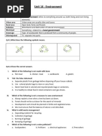 Class 4 Environmental Studies Worksheet | PDF | Pollution | Natural ...
