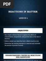 Grade 9 Chemistry Unit 4 | PDF | Chemical Substances | Stoichiometry