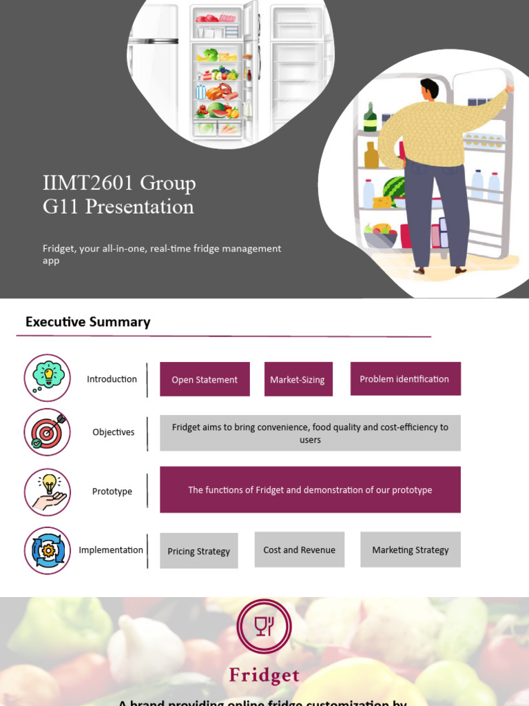 IIMT2601 Fridget With Script | PDF | Internet Of Things | Subscription ...