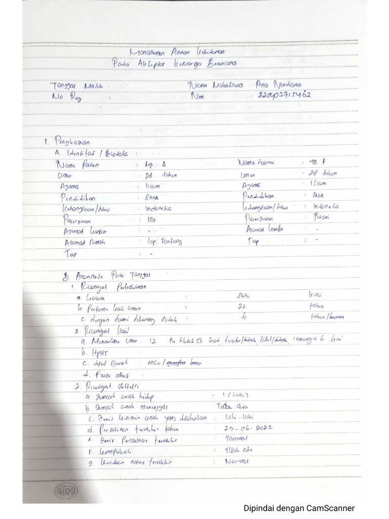 Ana Nurdiana D1 | PDF