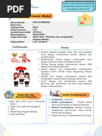 MODUL AJAR IPAS KELAS 5_ Organ Pencernaan Manusia | PDF