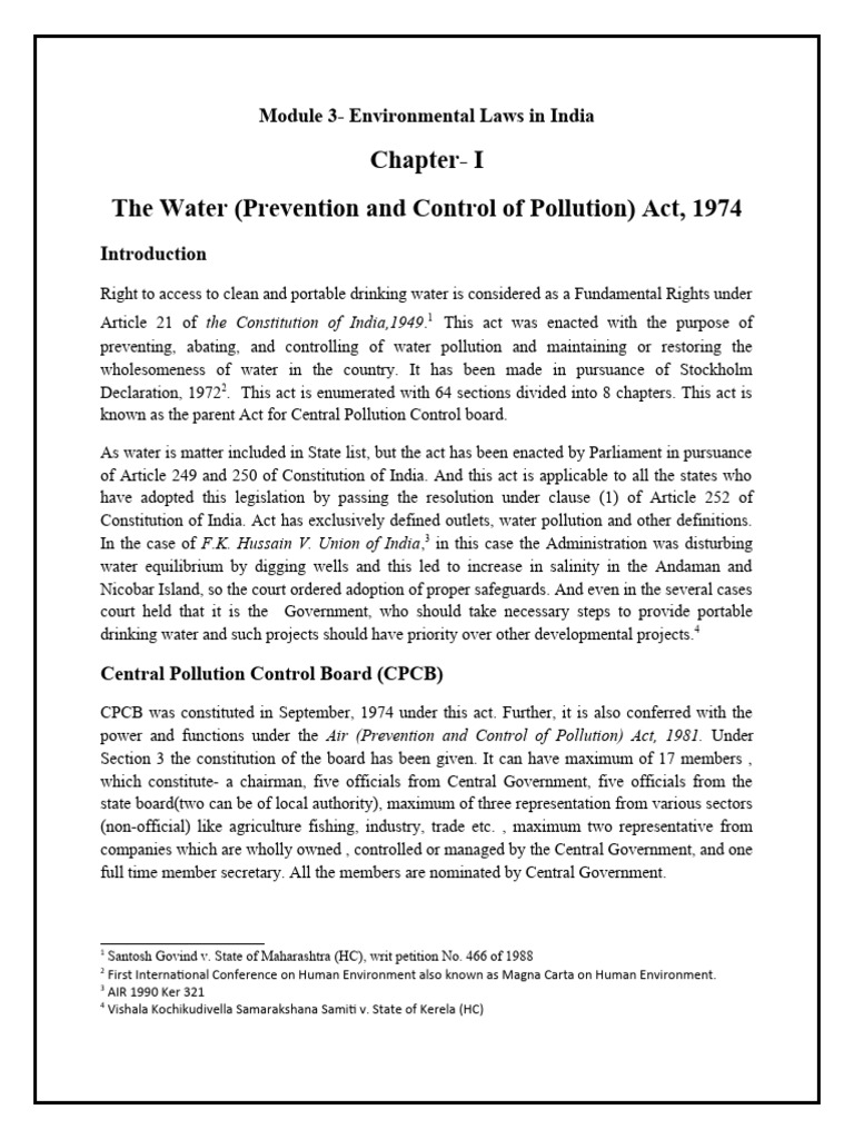 Module 3 | PDF | Environmental Impact Assessment | Wildlife