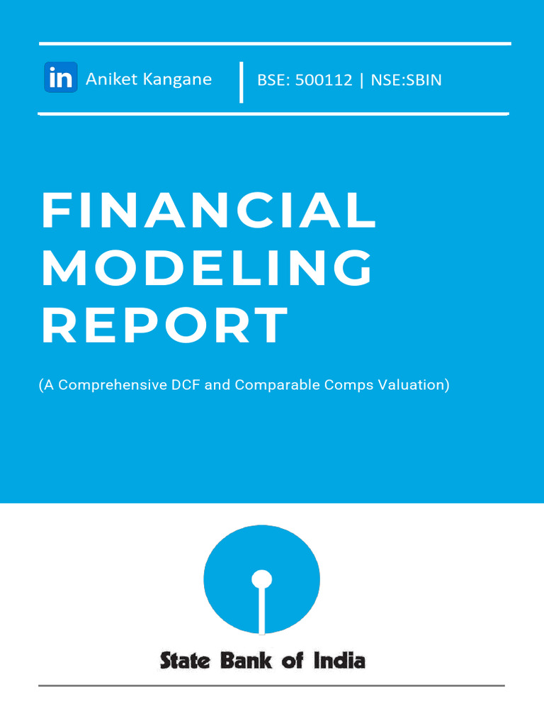 SBI Financial Modeling Overview | PDF | Financial Markets | Business ...