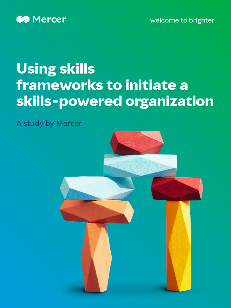 2023 Skills Framework - Mercer | PDF | Artificial Intelligence ...