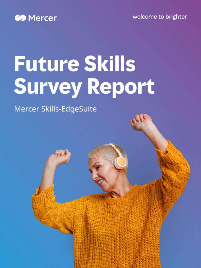 2022 future skills report- Mercer | PDF | Psychological Resilience | Investing