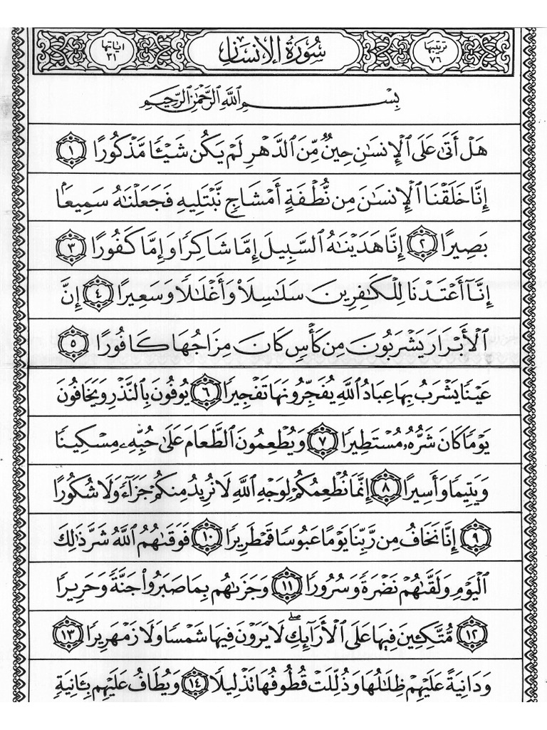 Surah 1 | PDF