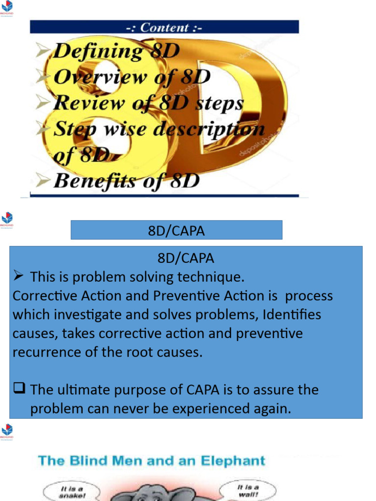 8D Training | PDF | Systems Thinking