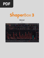 Cableguys ShaperBox 3 Manual | PDF | Computer Engineering | Sound