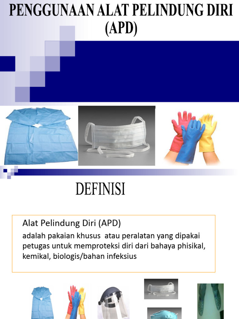 Penggunaan Apd | PDF