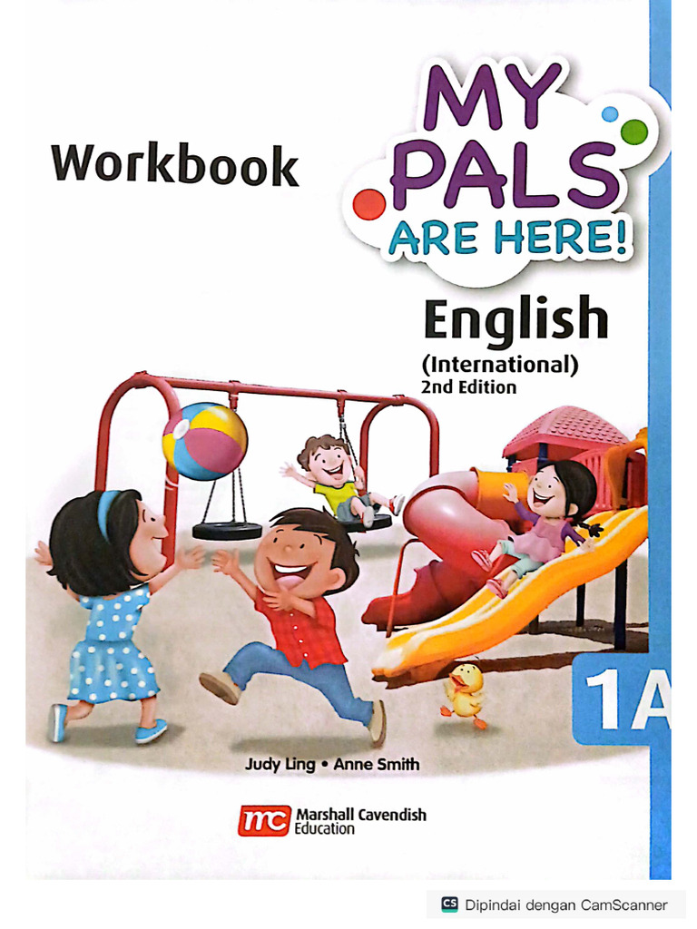 GR 1A Workbook Eng My Pals | PDF