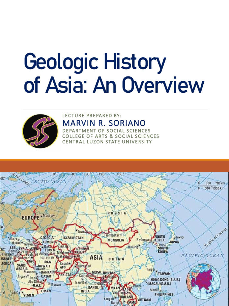 33 Geologic Origins of Asia | PDF | Plate Tectonics | Asia