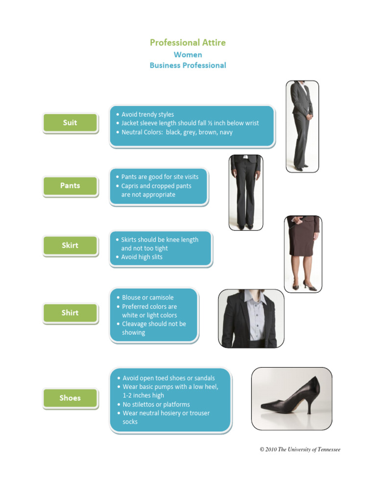 Dress Code | PDF | Clothing | Fashion