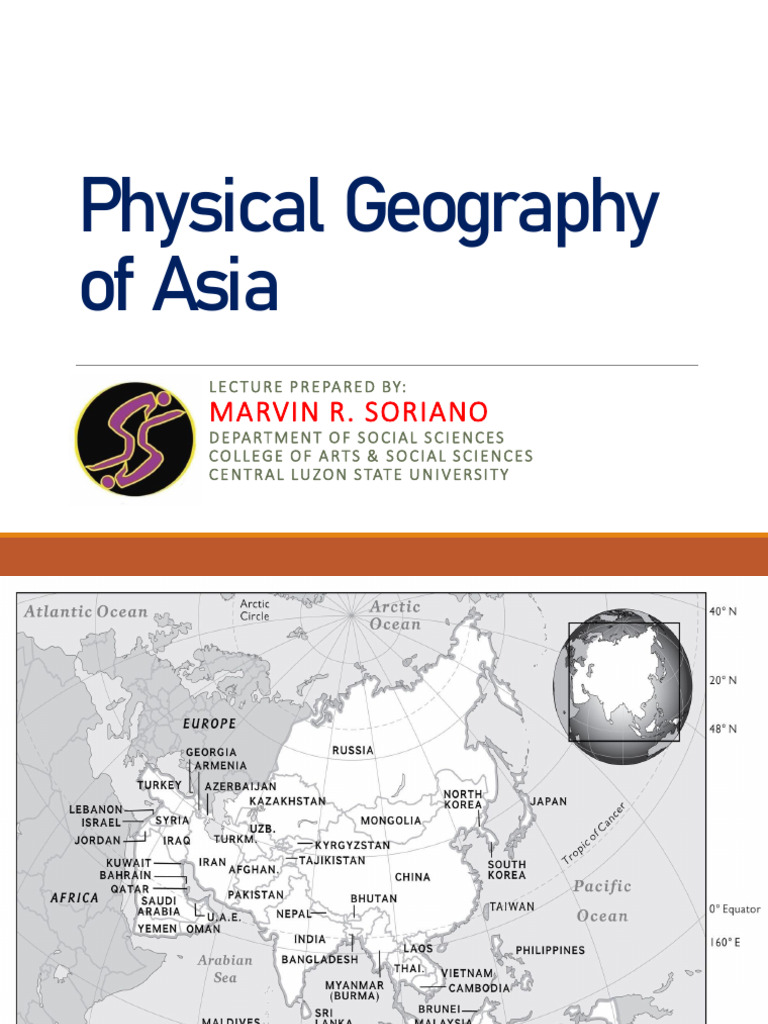 11 Physical Geography of Asia | PDF | Asia | Persian Gulf