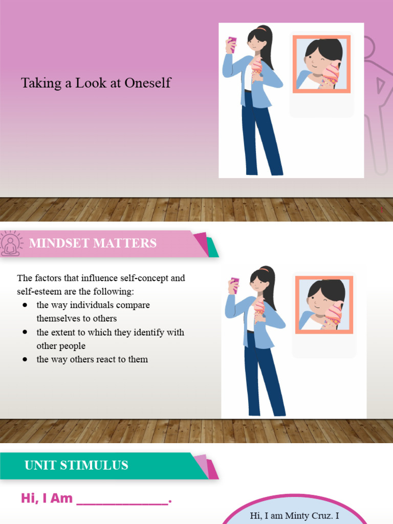 1 | PDF | Self Concept | Self Esteem